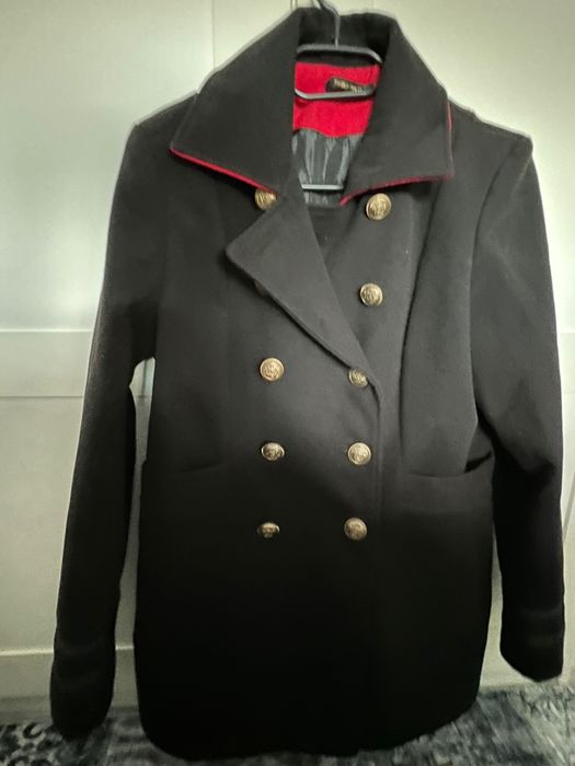 Włoska kurtka ze złotymi guzikami Poznań Winogrady • OLX.pl