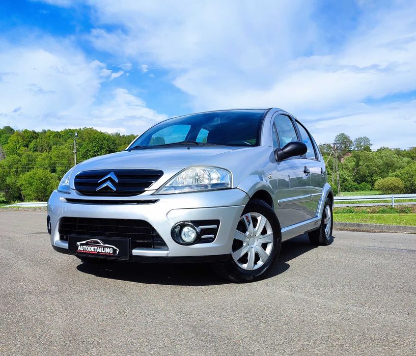 Ładny cały w oryginale Citroen C3 VTR 1,4 benzyna 104 tyś przebiegu. Brzozów • OLX.pl