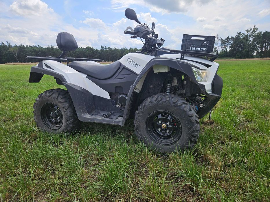 Kymco mxu 550 quad Chojno • OLX.pl