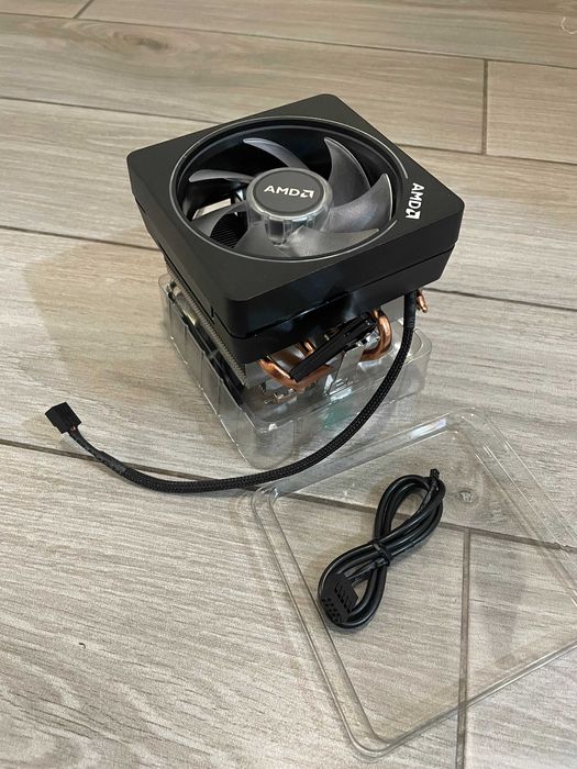 Новый AMD Wraith Prism ARGB кулер процессора AM5, AM4 Ryzen: 500 грн ...