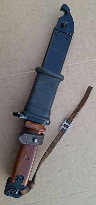 Bagnet polski Kałasznikow AK-47 6H4 AKMS Rzeszów • OLX.pl