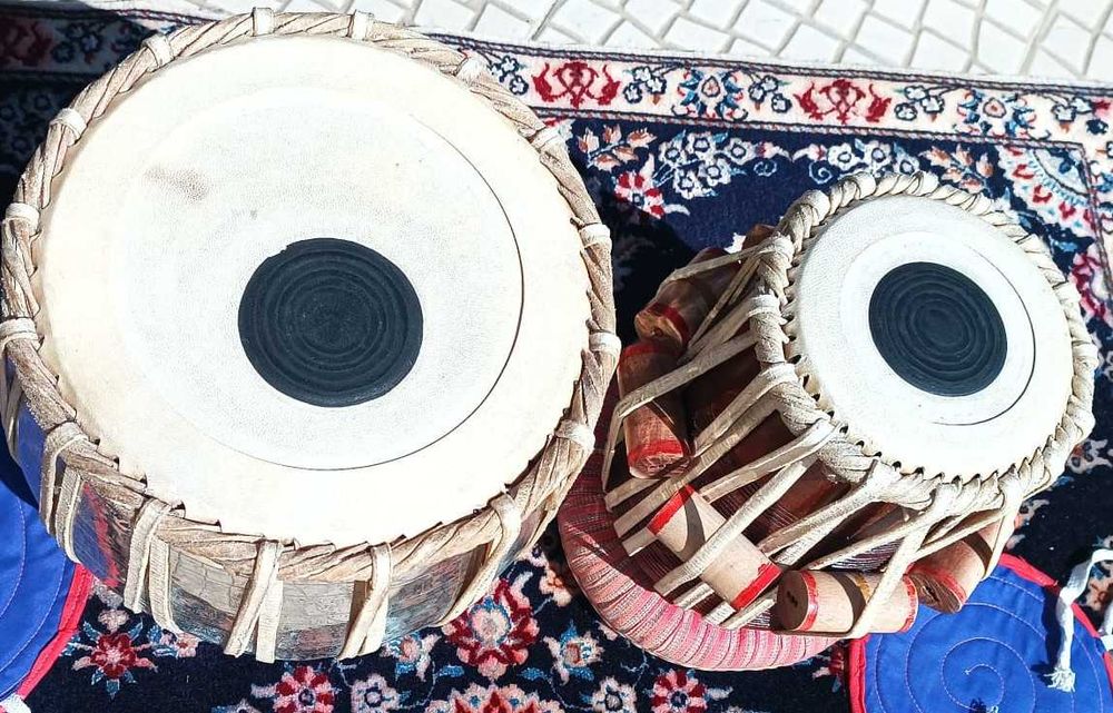 Tablas Tradicionais Indianas – Instrumento de percussão de excelência ...