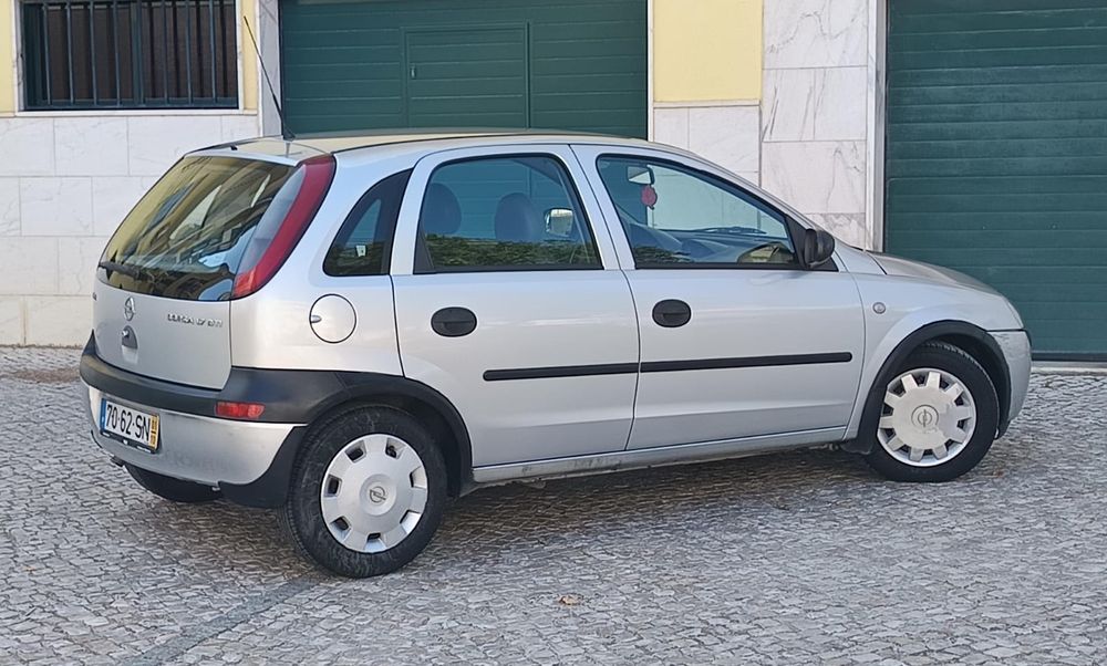 Opel Corsa 1.7 DTI Diesel 5lugares Rio de Mouro • OLX.pt