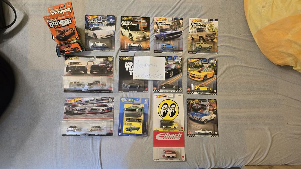 Hot Wheels/Matchbox Premium resoraki Wrocław Krzyki • OLX.pl