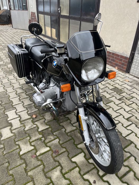 Bmw r65 boxer klasyk cafe racer scrambler r80 r100 oldtimer okazja ...