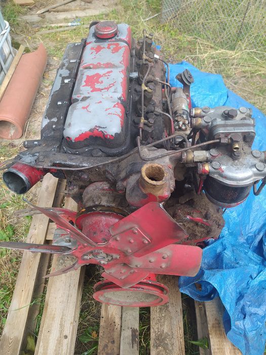 Silnik Perkins A4. 212 Massey 186 Ferguson 4 cylindry Łańcut • OLX.pl