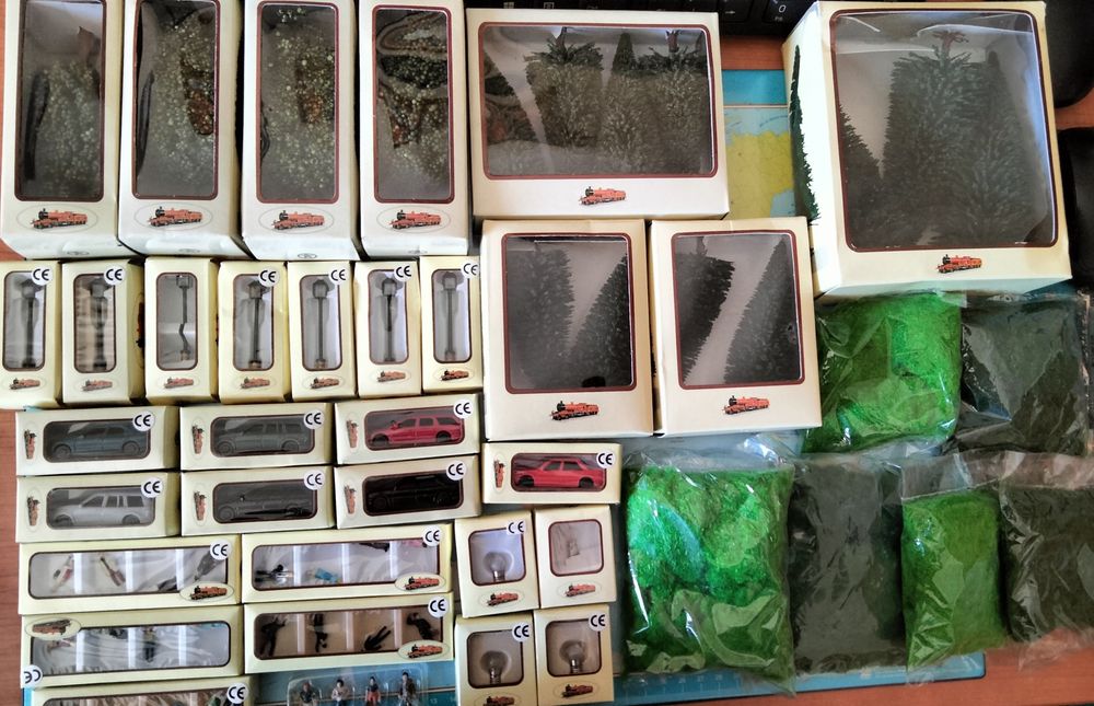 Peças Modelismo H0 Seixal, Arrentela E Aldeia De Paio Pires • OLX.pt