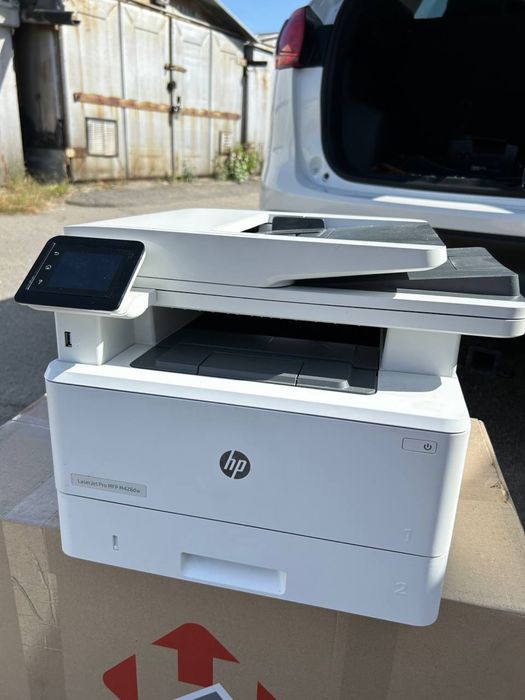 Лазерний БФП (мфу) HP 428fdn + збільшений картридж на 10тис сторінок ...