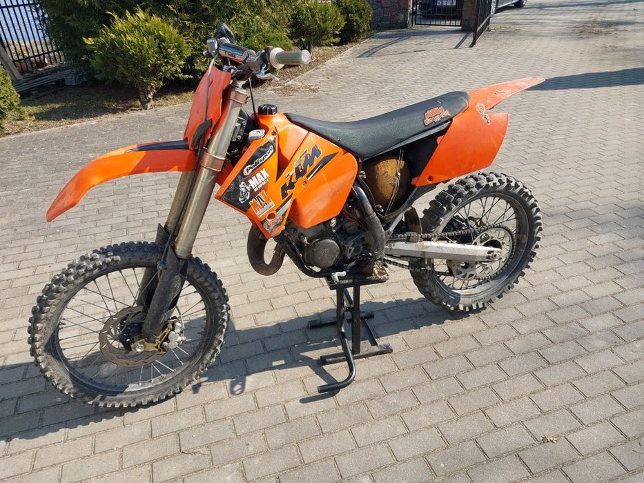Sprzedam Ktm sx 125 Olecko • OLX.pl