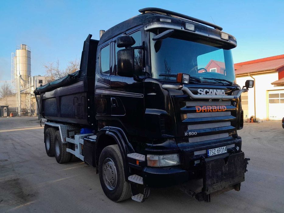 Scania 6x4 wywrotka r500 Rytwiany • OLX.pl