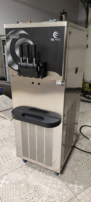 Bez odstępnego, Leasing maszyna do lodów włoskich Gel Matic BV Easy 2 ...