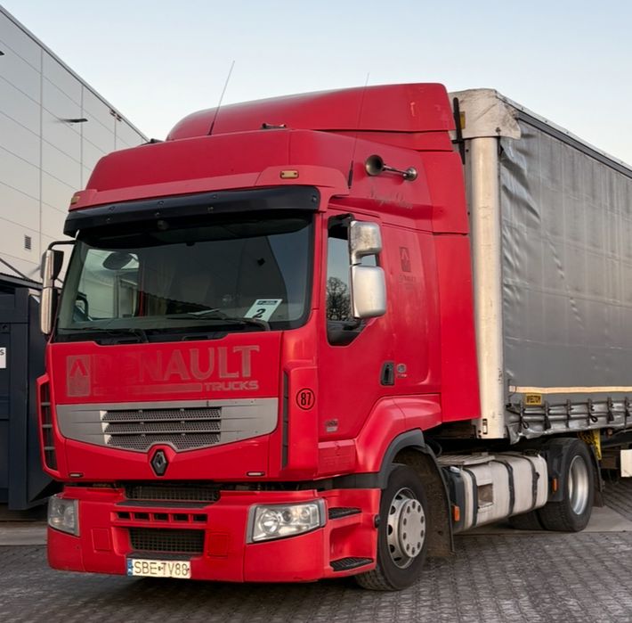 Renault Premium 460 DXI Mega LowDeck Siewierz • OLX.pl