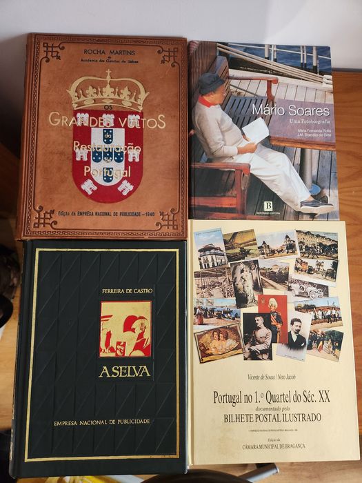 Livros raros e antigos, venda individual de cada livro e não do lote ...