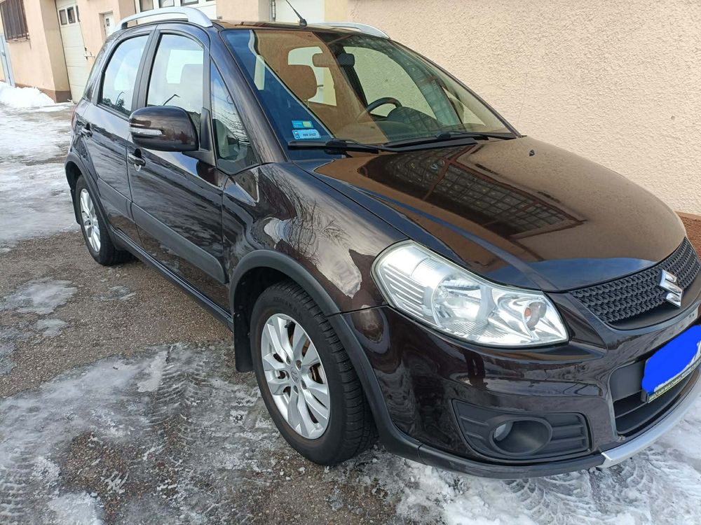 Suzuki SX4 Gdynia - Samochody Osobowe - Otomoto.pl