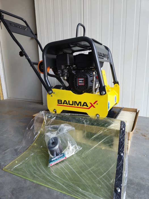 Zagęszczarka Baumax VP25 Wacker 130kg 100kg Bomag Project Weber ...