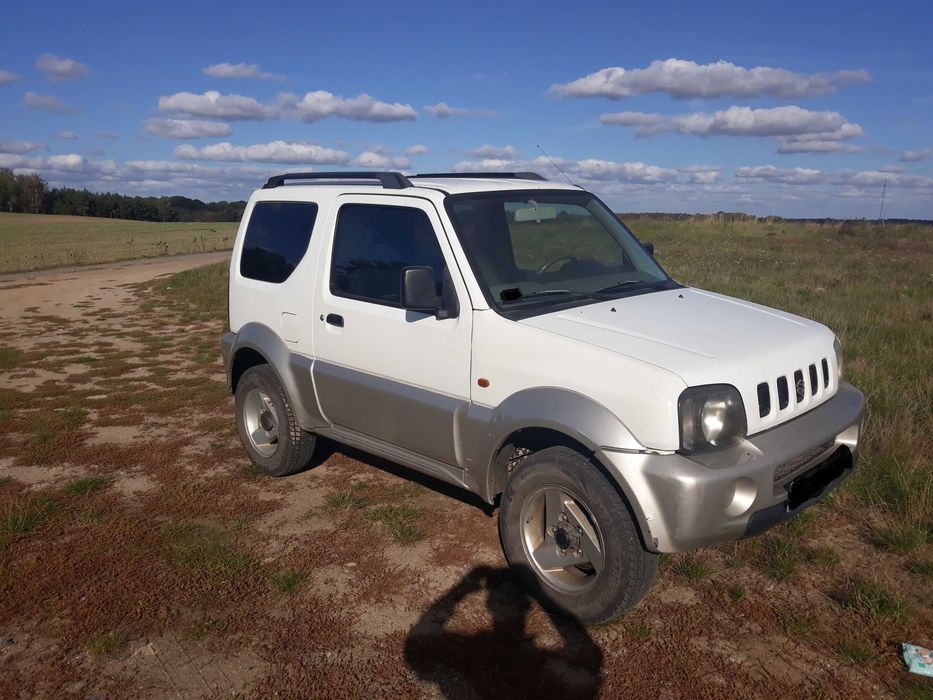 Suzuki Jimny 2002r. Kąty Wrocławskie • OLX.pl