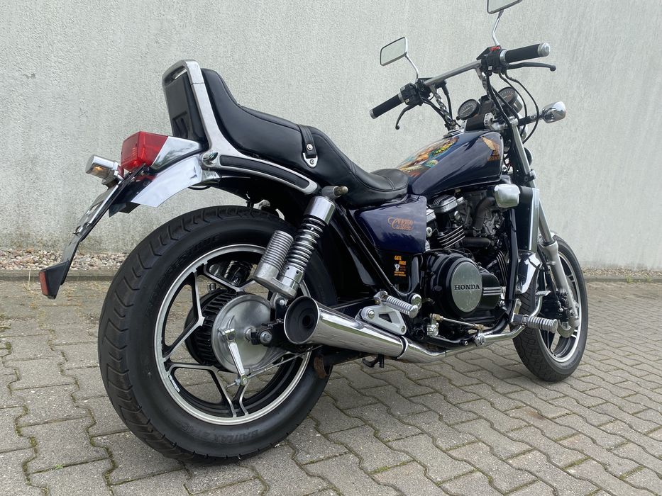 Honda VF 750 Magna Zadbana Sprowadzona z Niemiec Aerograf Poznań Wilda • OLX.pl