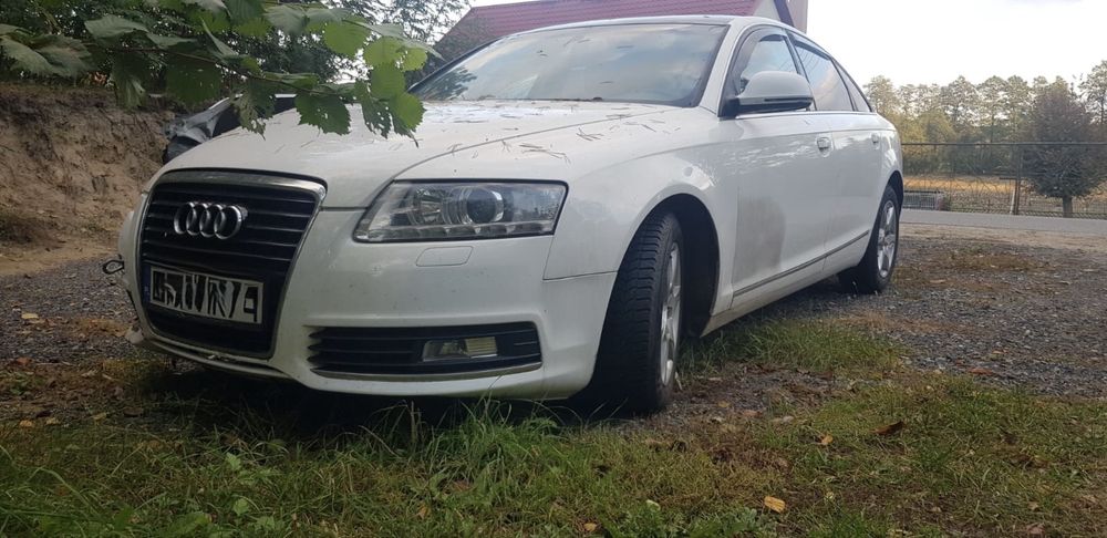 AUDI A6 C6 2,0 TDI Widoradz • OLX.pl