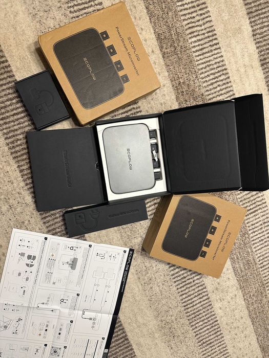 Мікроінвертор EcoFlow PowerStream 600W новий инвертор Екофлоу: 5 200 ...