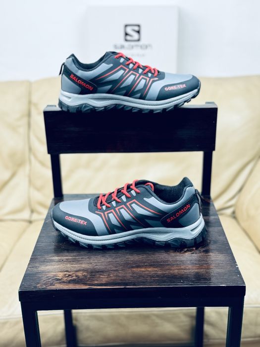Кроссовки мужские Salomon Лето 2024 Красовки Саломон Соломон: 1 299 грн ...