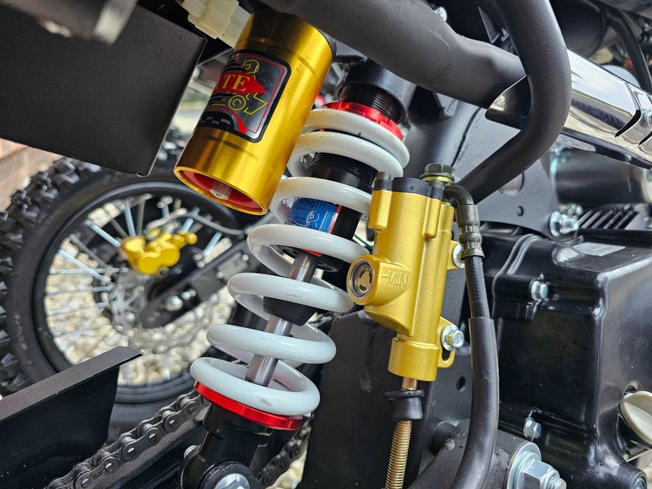 Cross kxd 607 pro Hawk 17/14 e-start gazowe zawieszenie RATY TRANSPORT ...