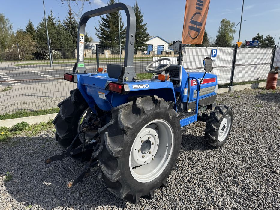 Traktorek Traktor japoński ogrodniczy Iseki TK29 | Wspomaganie | RATY Lublin • OLX.pl