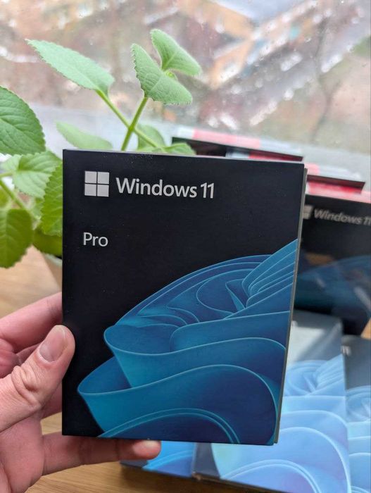 Боксова Windows 11 Pro BOX USB Оригінал Віндовс Активація Коробка VIP ...