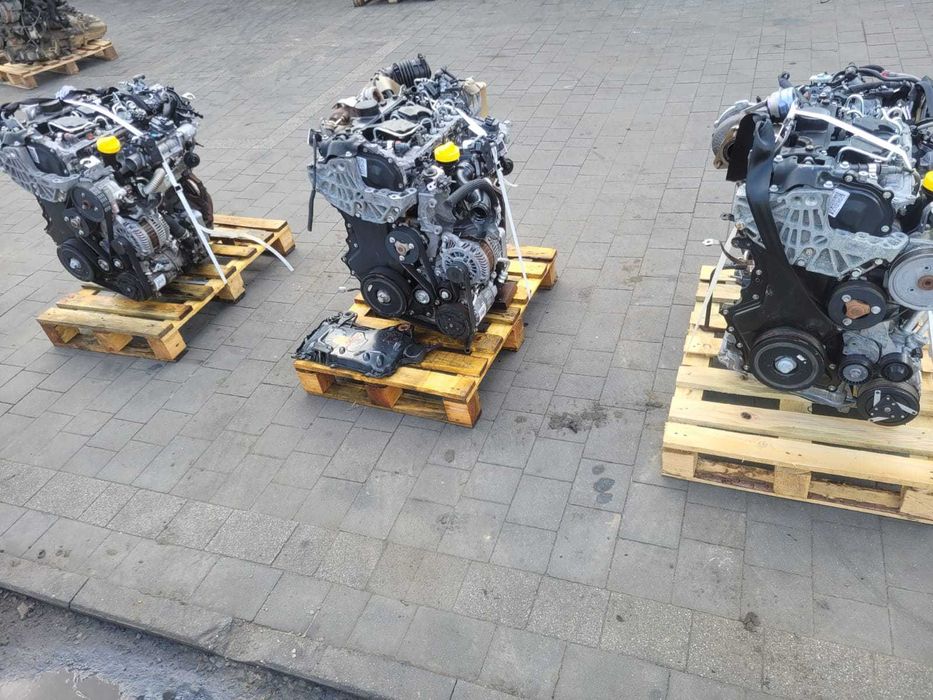 RENAULT TRAFIC OPEL VIVARO 2.0 DCI M9R786 m9r 786 m9r 630 silnik ...