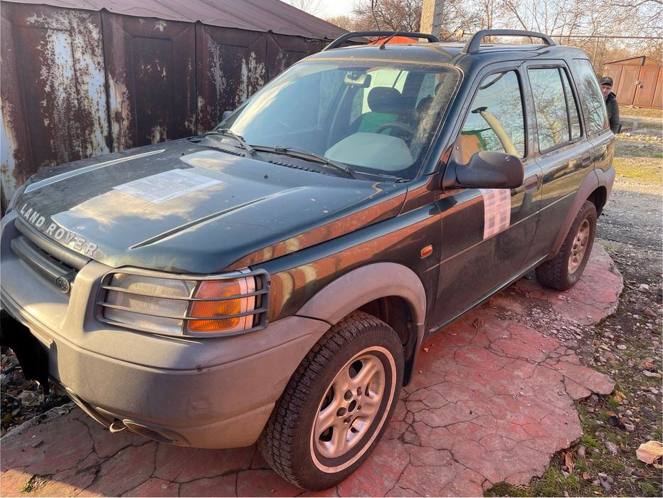 Разборка Land Rover Freelander фрилеедер 1 1.8/2.0 4x4: 800 $ - Land ...