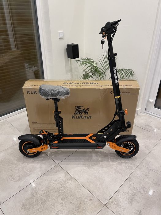 NOWY Kukirin G2 Max 2025 – GWARANCJA – GRATIS wysyłka za pobraniem ...