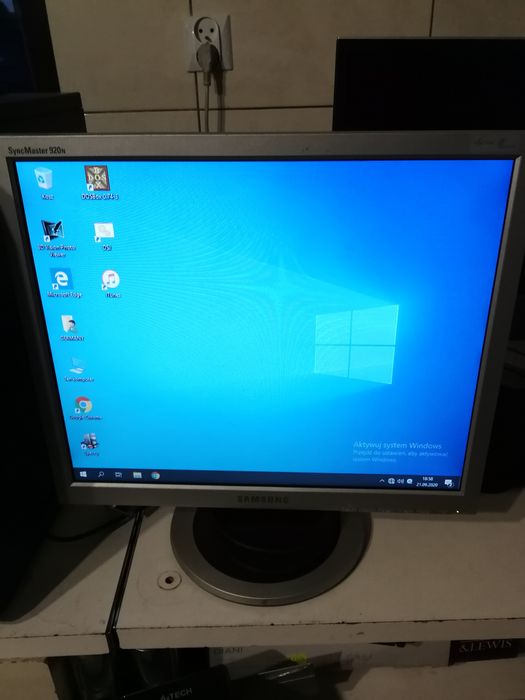 Monitor Samsung SyncMaster 920N Szczawnica • OLX.pl