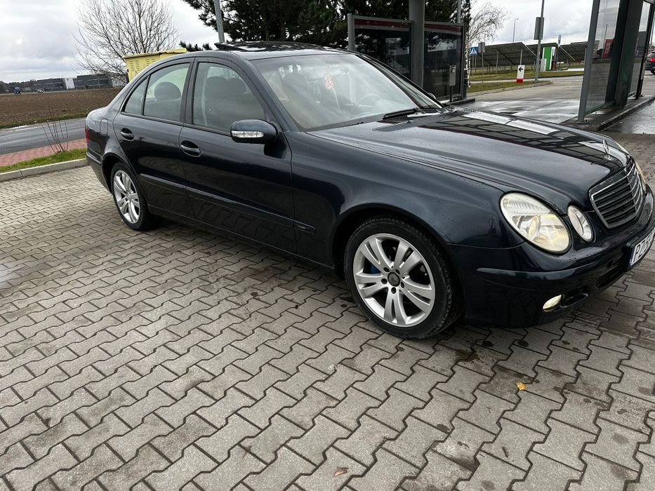 Mersedes-Benz W211 Wysogotowo • OLX.pl