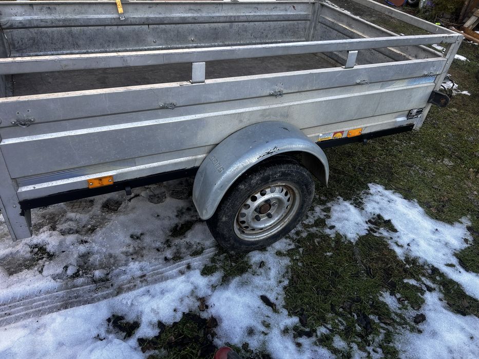 Przyczepka Lekka 750 DMC Tarnowskie Góry • OLX.pl