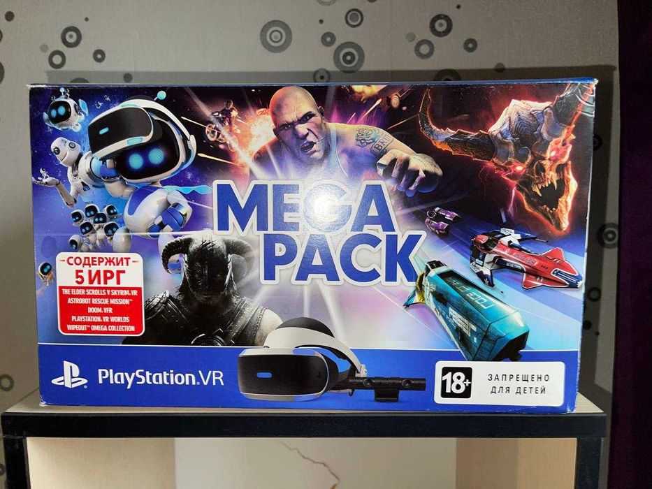 PlayStation VR Mega Pack! Move Controller Twin Pack, VR Aim Controller: 14 700 грн. - Приставки ...