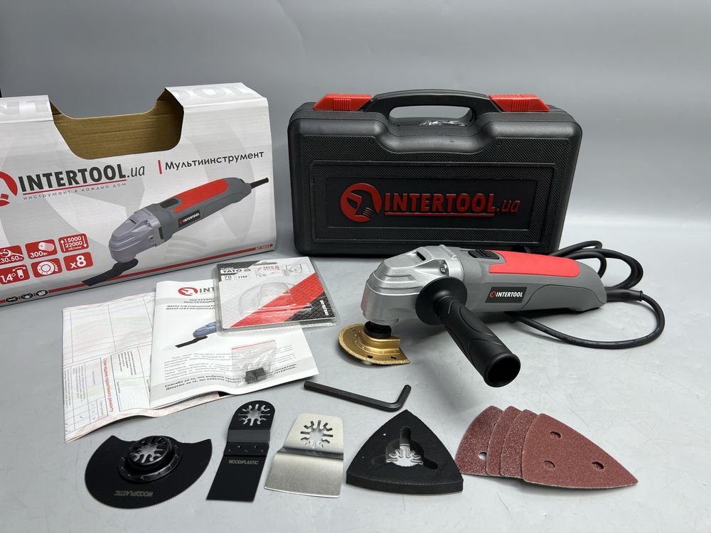 Реноватор Intertool DT-0523 + сегментная насадка Yato по плитке бетону ...