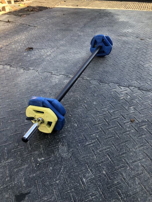Apus Sports Zestaw Magic Bar / Body Pump 20kg Mikołów Centrum • OLX.pl