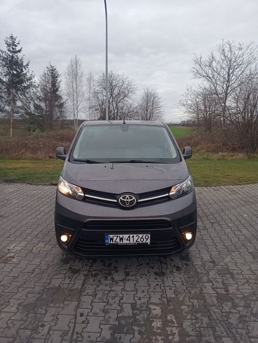 Toyota Proace Maxi Long Bogata Opcja 122 konie Faktura Vat23% Zwoleń ...
