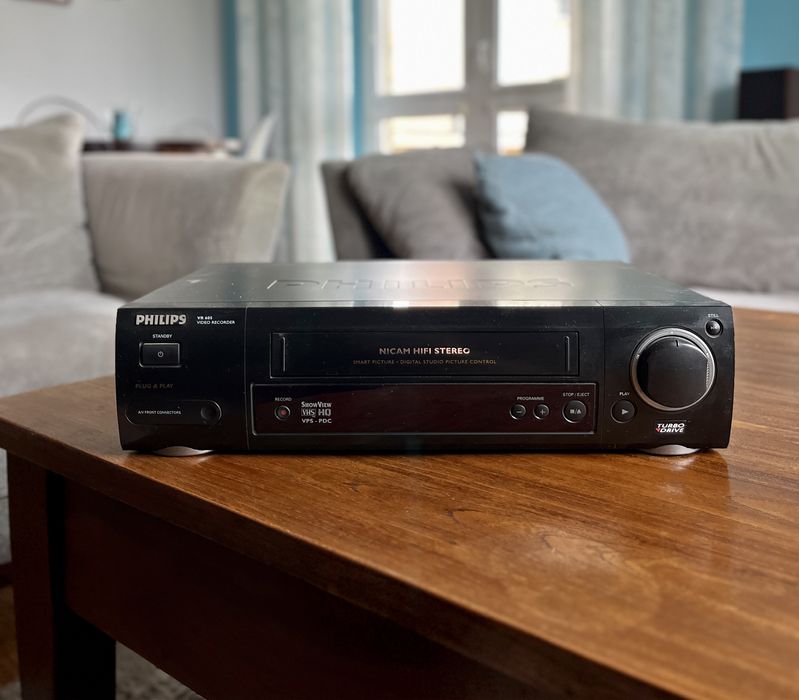 Magnetowid VHS PHILIPS VR 605 Warszawa Ursus • OLX.pl