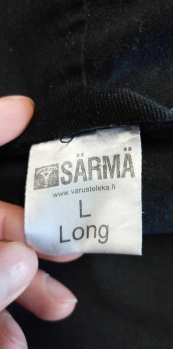 Kurtka Parka Sarma Varusteleka Windproof Smock r.L-Long Ostrowiec ...