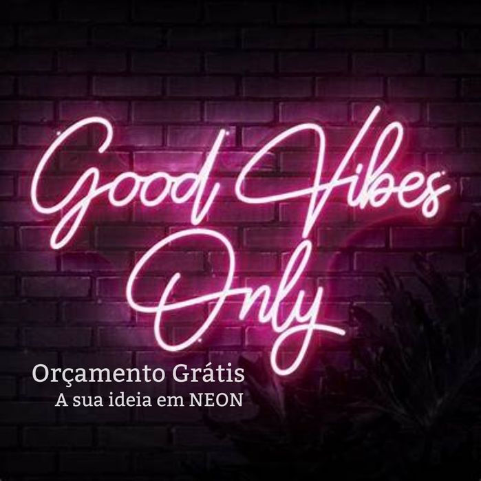 Neon led Personalizado Arcozelo • OLX.pt