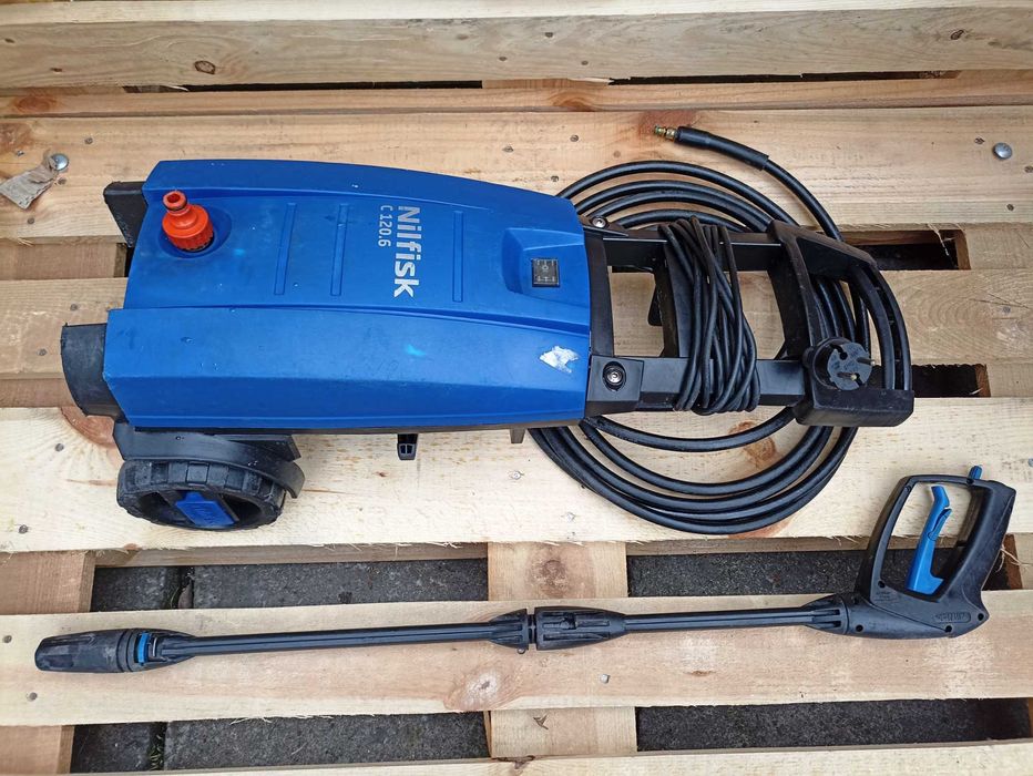 Karcher - Myjka ciśnieniowa NILFISK C120.6 - uszkodzona Kraków Podgórze Duchackie • OLX.pl