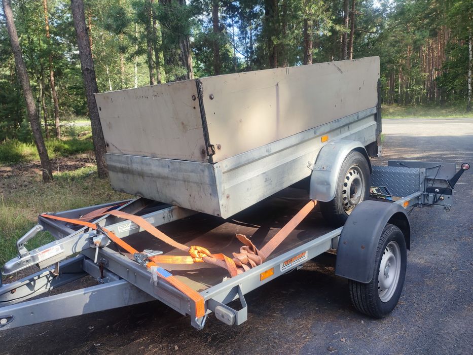 Przyczepka Stema 750 DMC Zbąszyń • OLX.pl