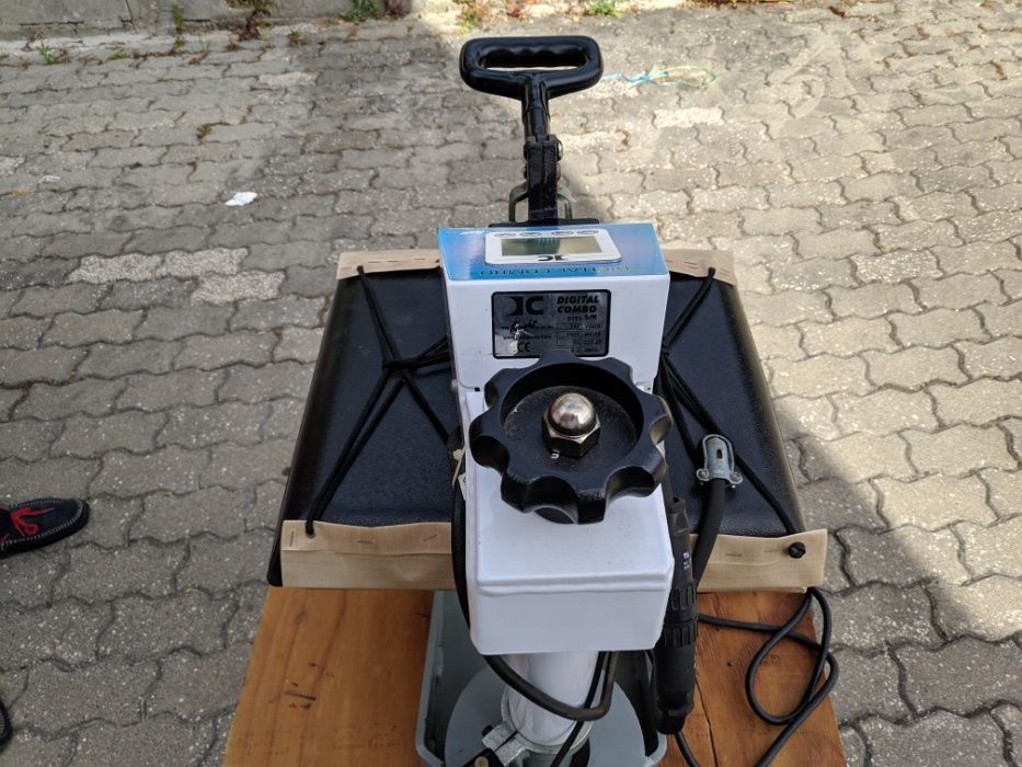 Geo Knight DC16 Digital Combo Heat Press Covilhã • OLX.pt