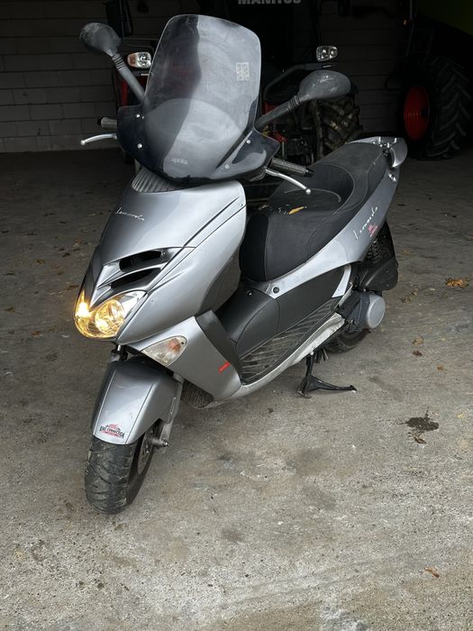 Aprilia Leonardo 125 4T kat.B niski przebieg Starogard Gdański • OLX.pl