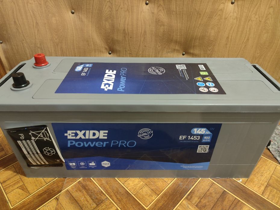 Аккумулятор EXIDE POWER PRO 145AH: 3 000 грн. - Акумулятори Софіївська ...
