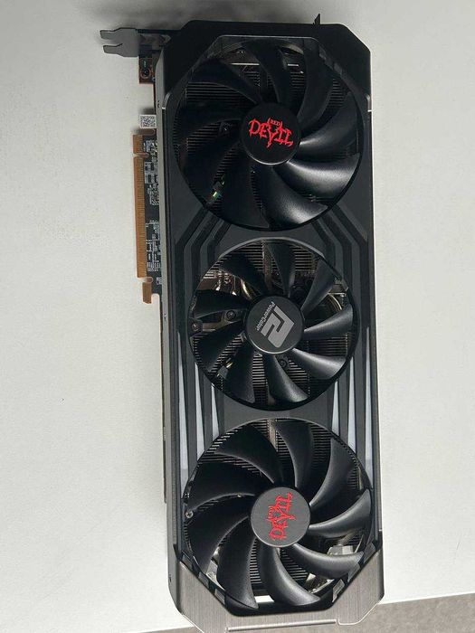 PowerColor Radeon RX 6900 XT Red Devil: 14 500 грн. - Комплектуючі та ...