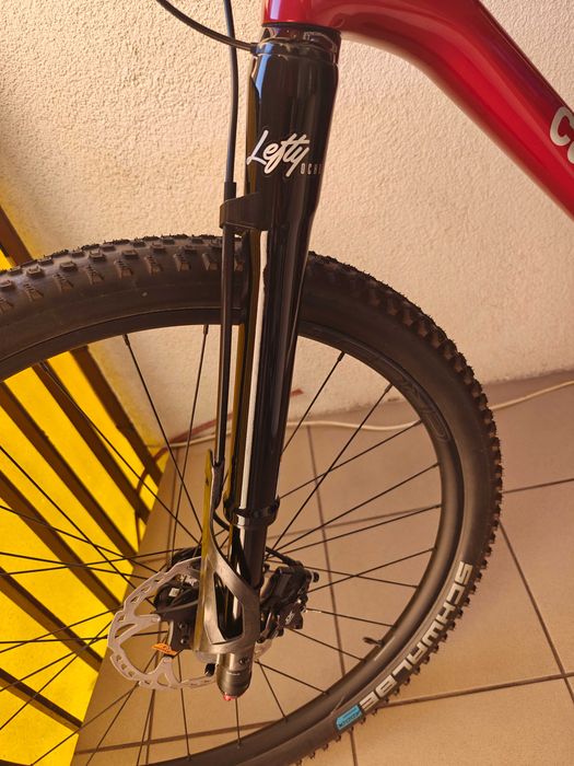 Cannondale Lefty Ocho + piasta Lefty Sixty idealny stan, 446km Warszawa ...