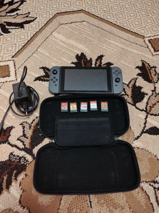 Nintendo Switch V1, читати опис: 8 500 грн. - Приставки Болехів на Olx