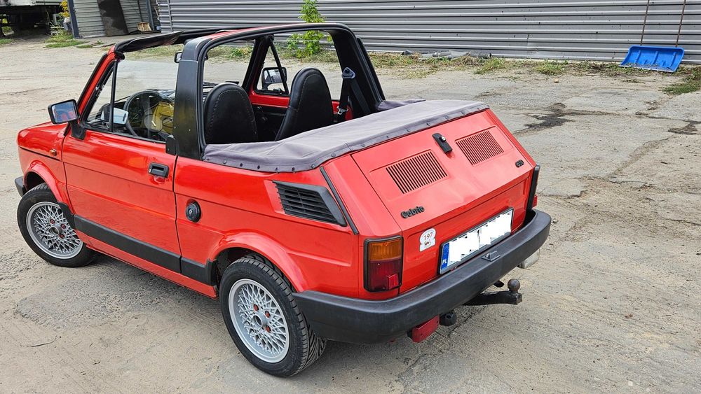Bosmal Cabrio 650 Fiat 126 Cabrio Żyrardów • OLX.pl