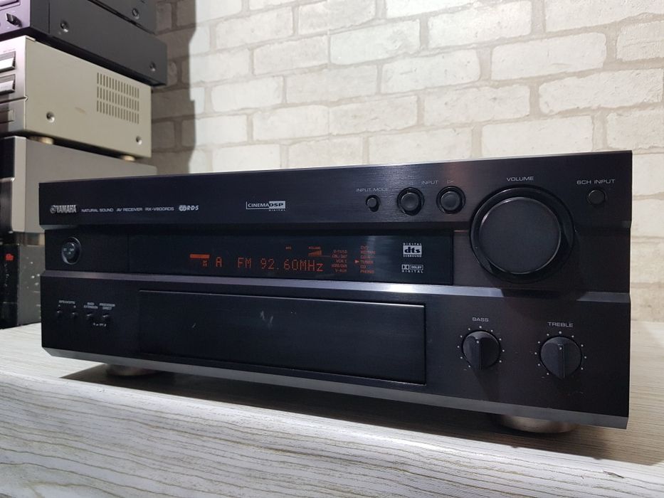 FM/AM ресивер Yamaha RX-V 800 RDS 5×160Вт б/у з Німеччини: 5 499 грн ...